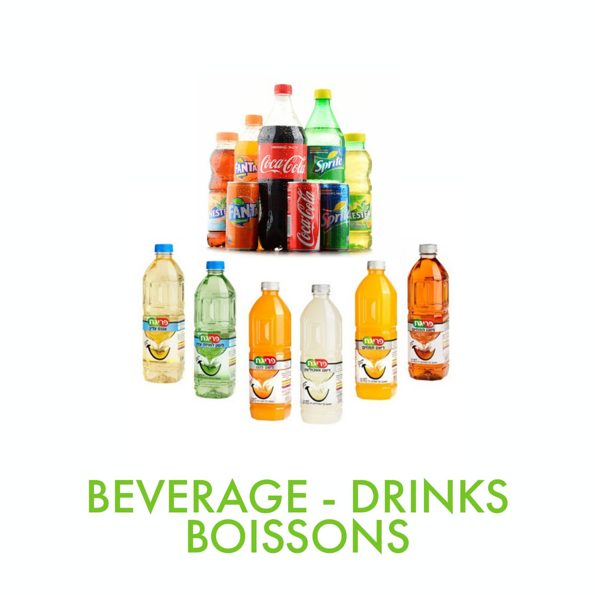 Drinks – Shoppy Supermarket Israel