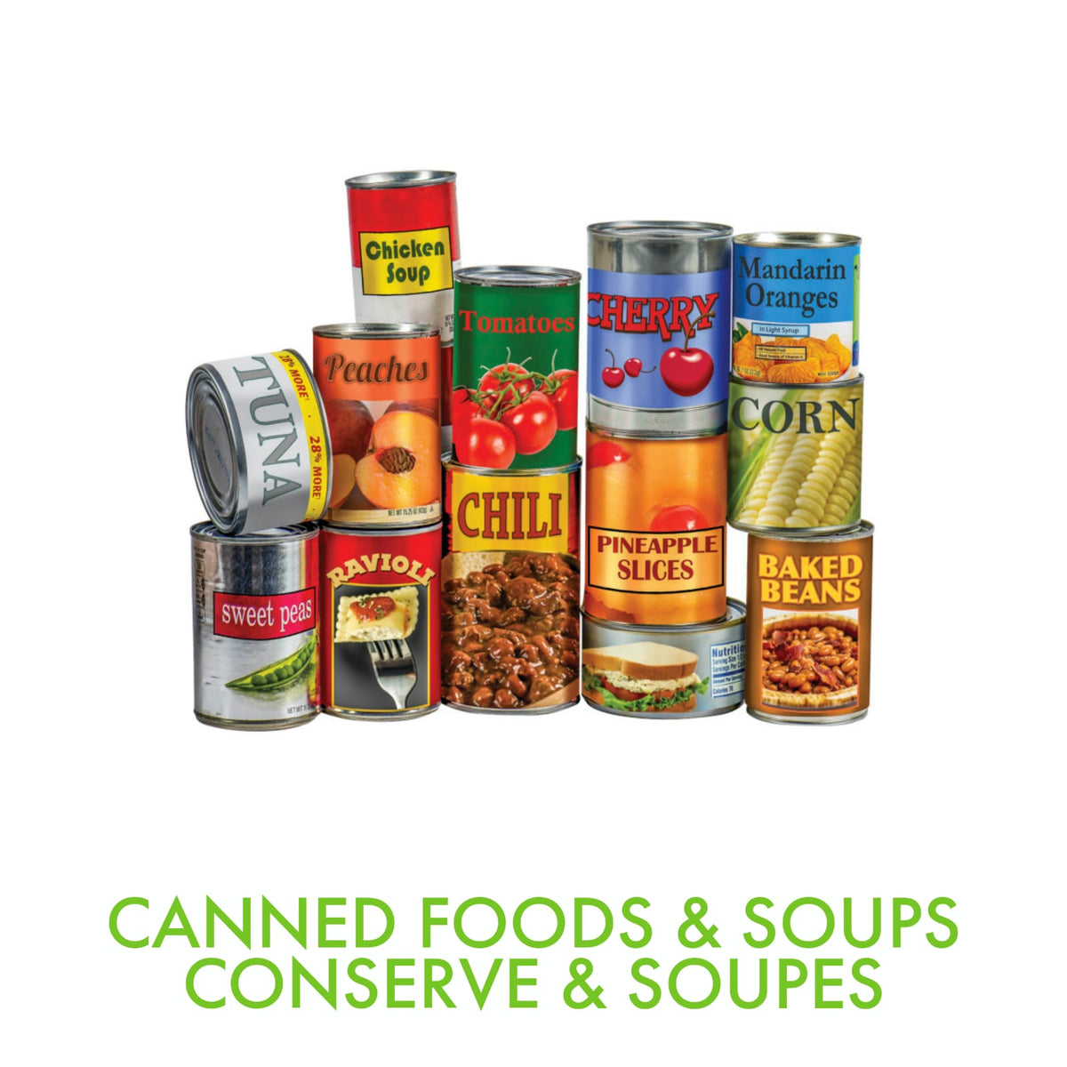 Canned Foods – Shoppy Supermarket Israel