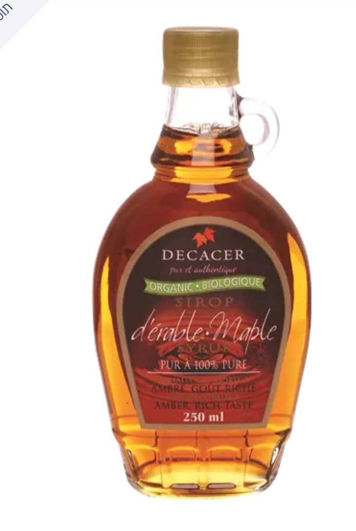 Organic Maple Syrup Sirop d'Erable – Shoppy Supermarket Israel