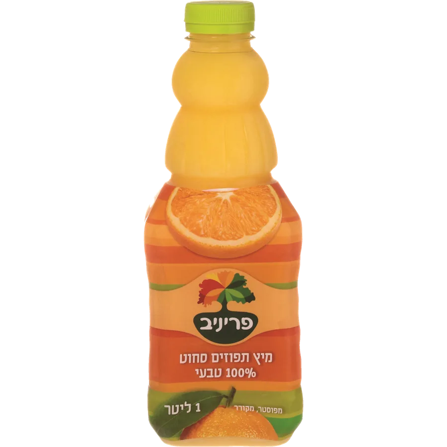 Orange Juice - 1 Liter – Shoppy Supermarket Israel