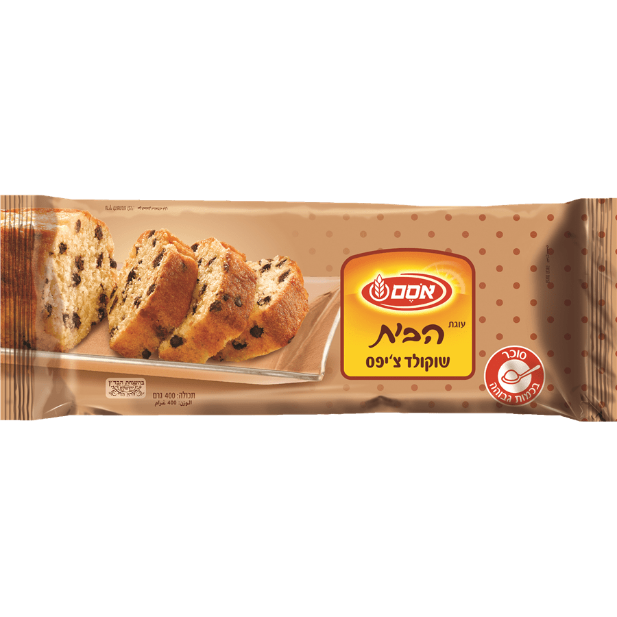 Osem Chocolate Chip Cake – Shoppy Supermarket Israel
