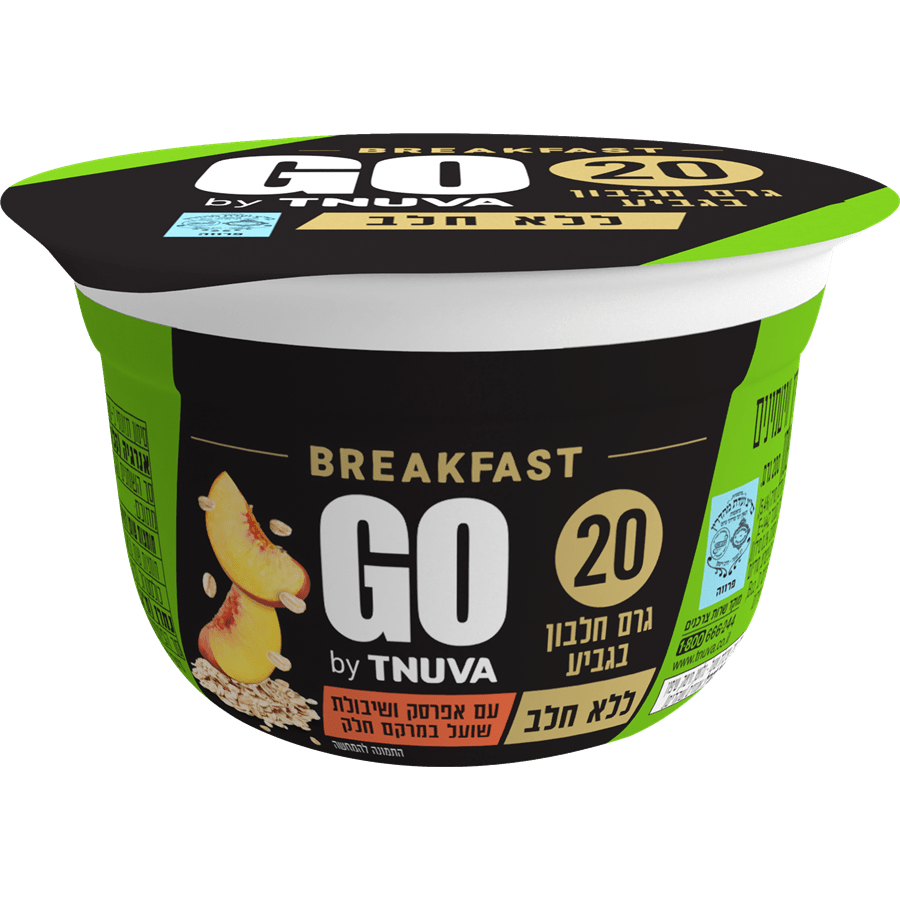 Tnuva Go Soya Protein Snack - peach flavor – Shoppy Supermarket Israel