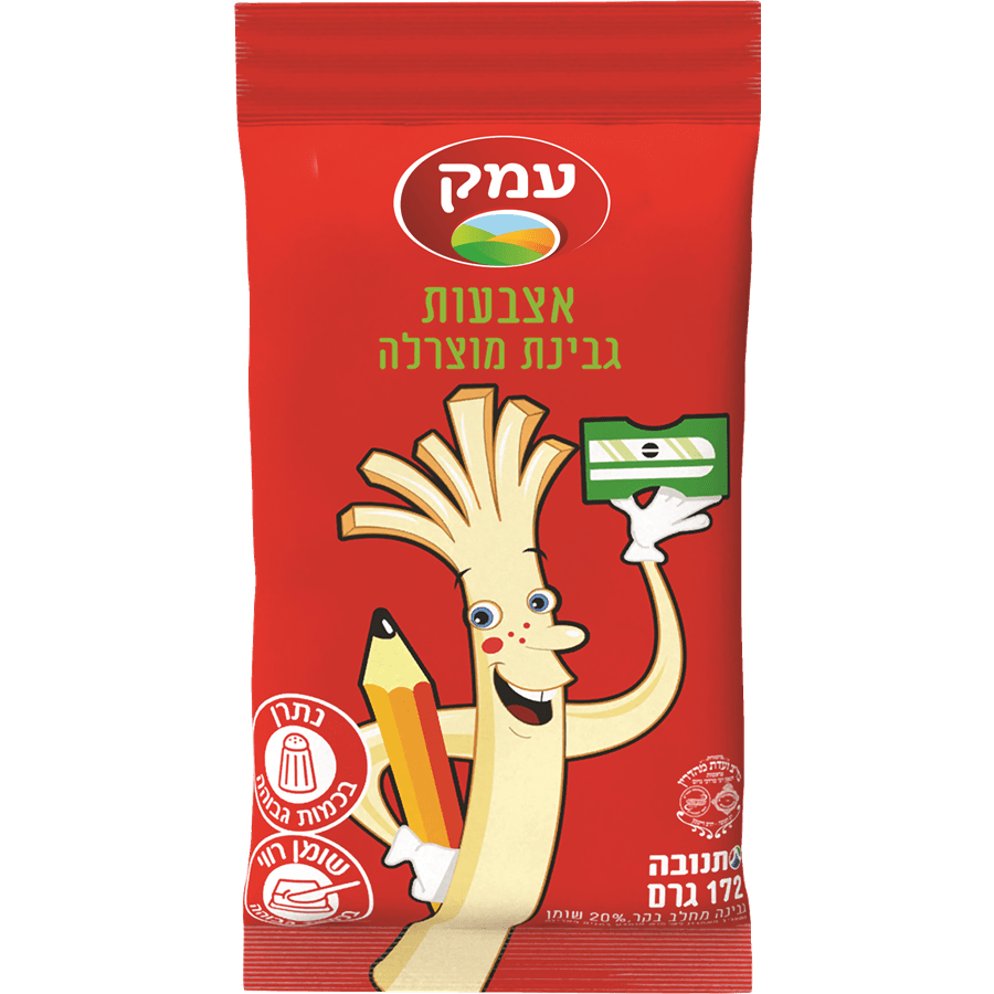 Emek Mozzarella Cheese Sticks – Shoppy Supermarket Israel