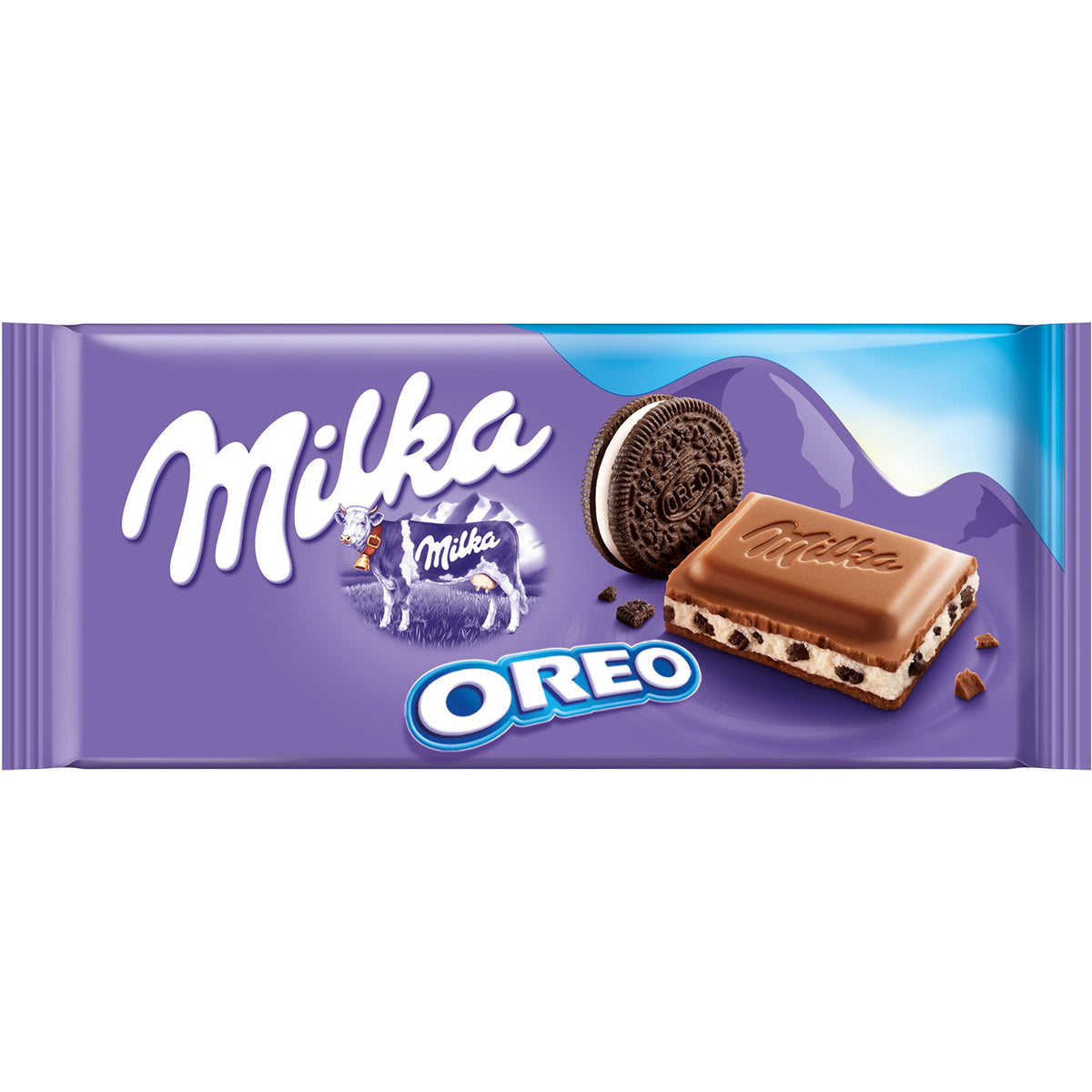Milka Oreo Milk Chocolate Bar – Shoppy Supermarket Israel