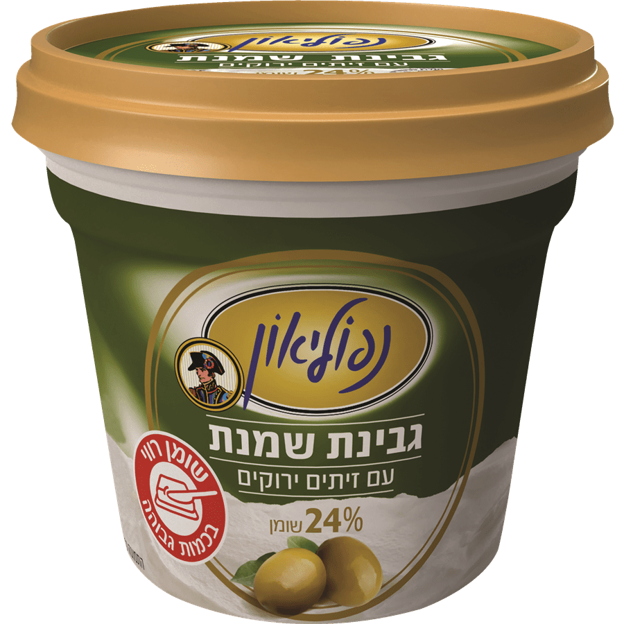 Napoleon Olive Cream Cheese 25% – Shoppy Supermarket Israel