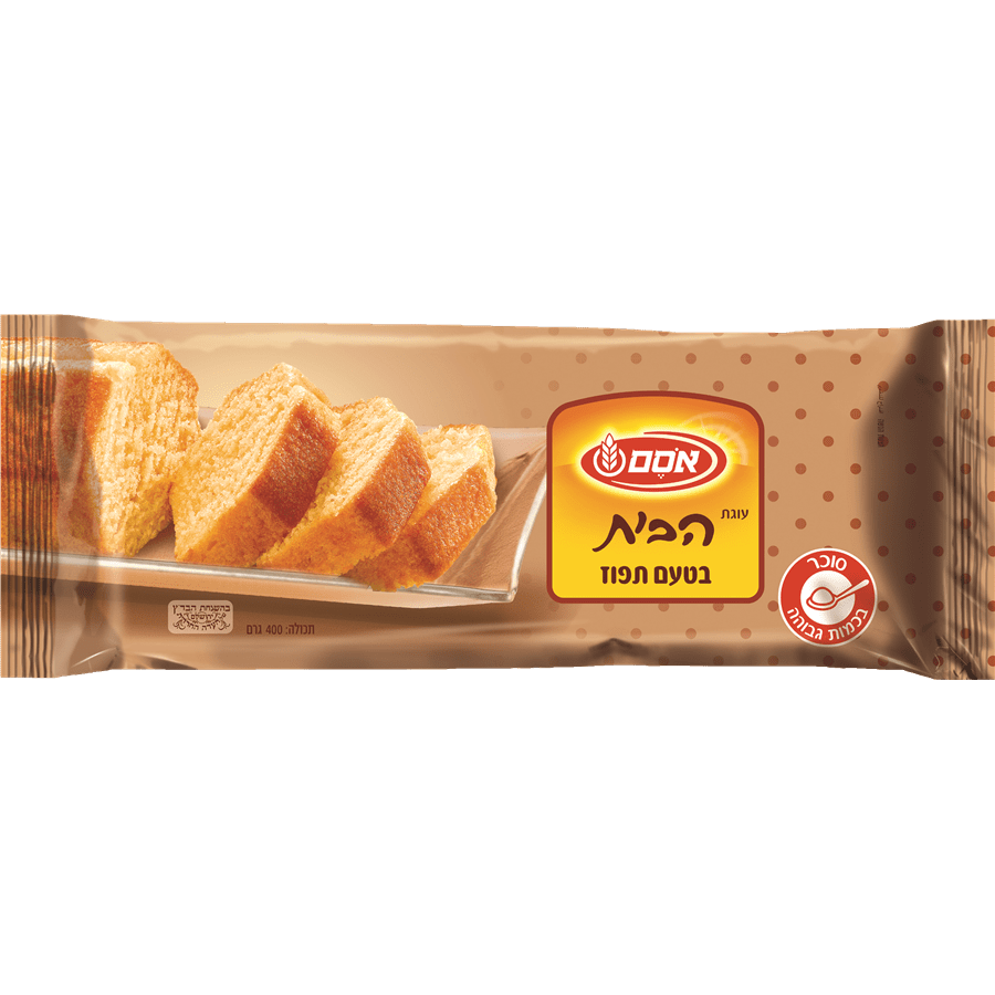 Osem Orange Sponge Cake – Shoppy Supermarket Israel