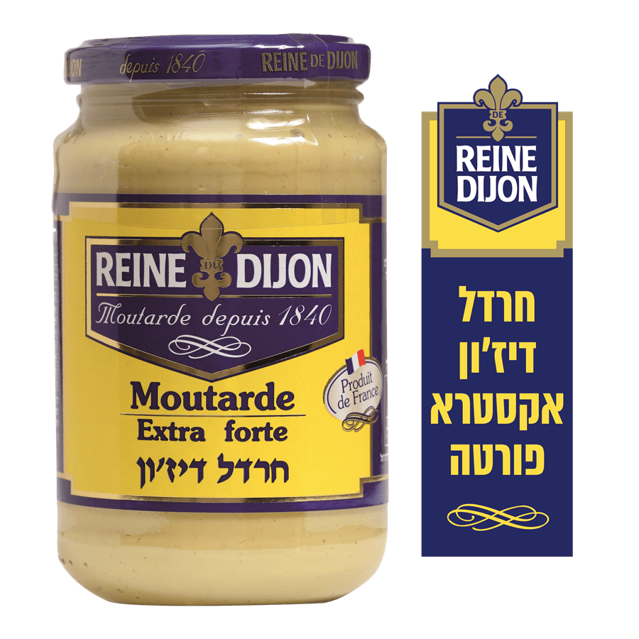 Reine Dijon Extra Strong Mustard – Shoppy Supermarket Israel