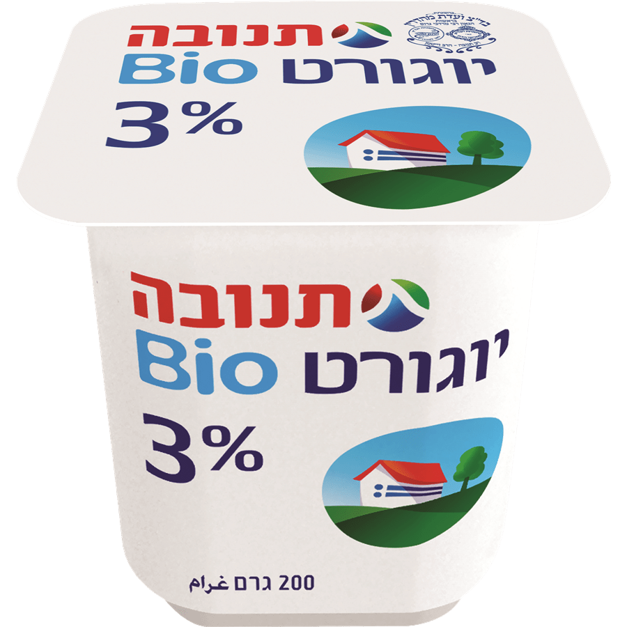 Tnuva Bio Yogurt 3% – Shoppy Supermarket Israel