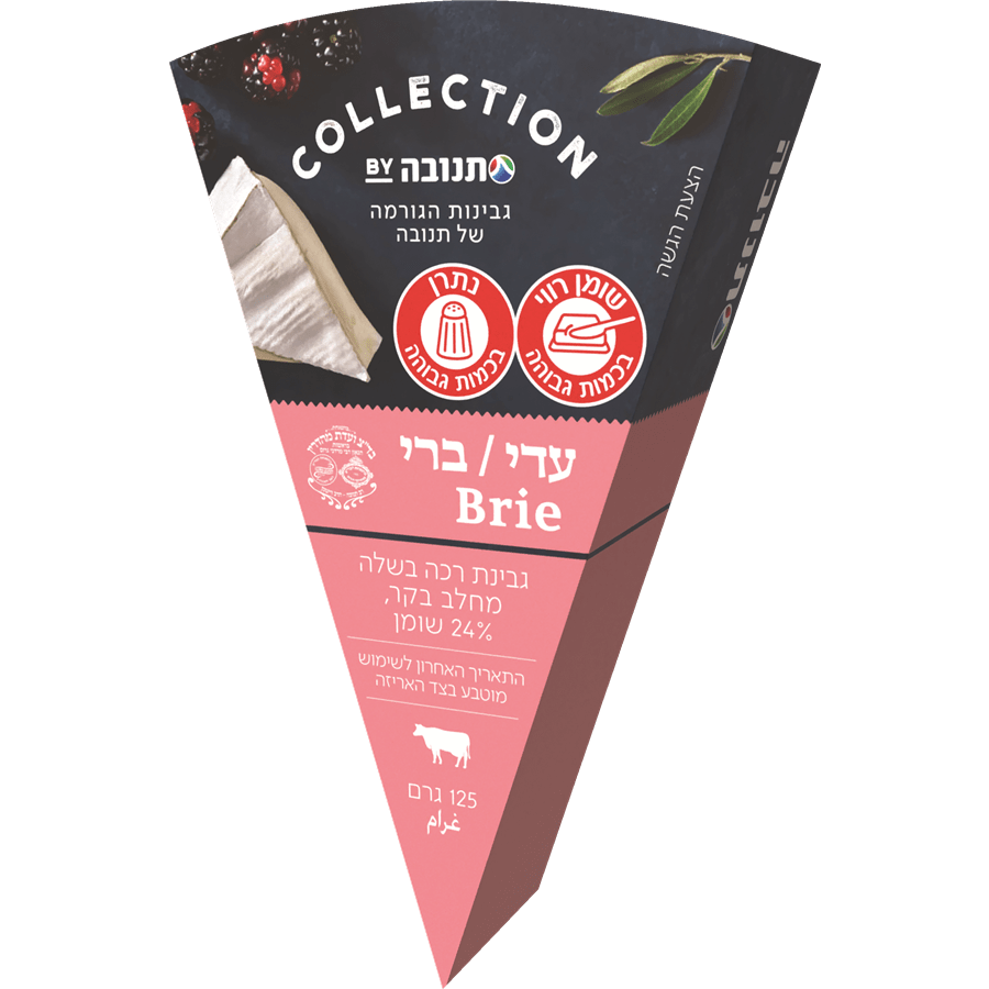 Tnuva Collection Brie Cheese 24% – Shoppy Supermarket Israel