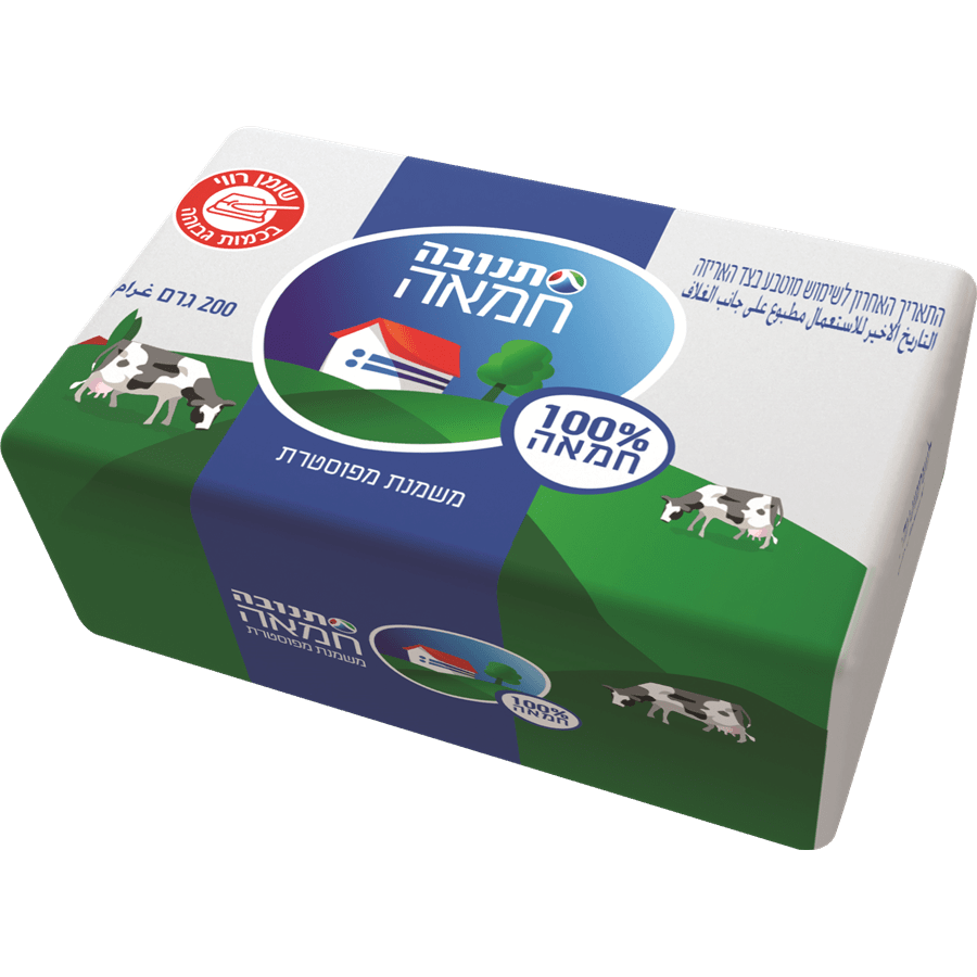 Tnuva Butter (Unsalted) – Shoppy Supermarket Israel