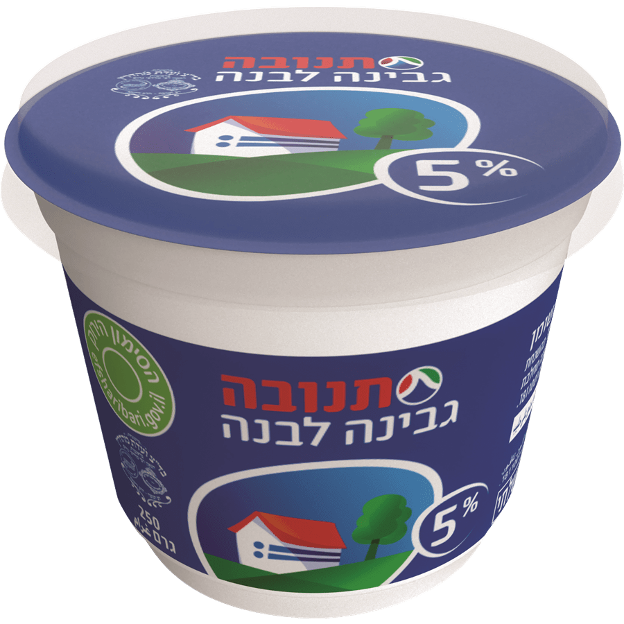 Tnuva Soft White Cheese 5% – Shoppy Supermarket Israel