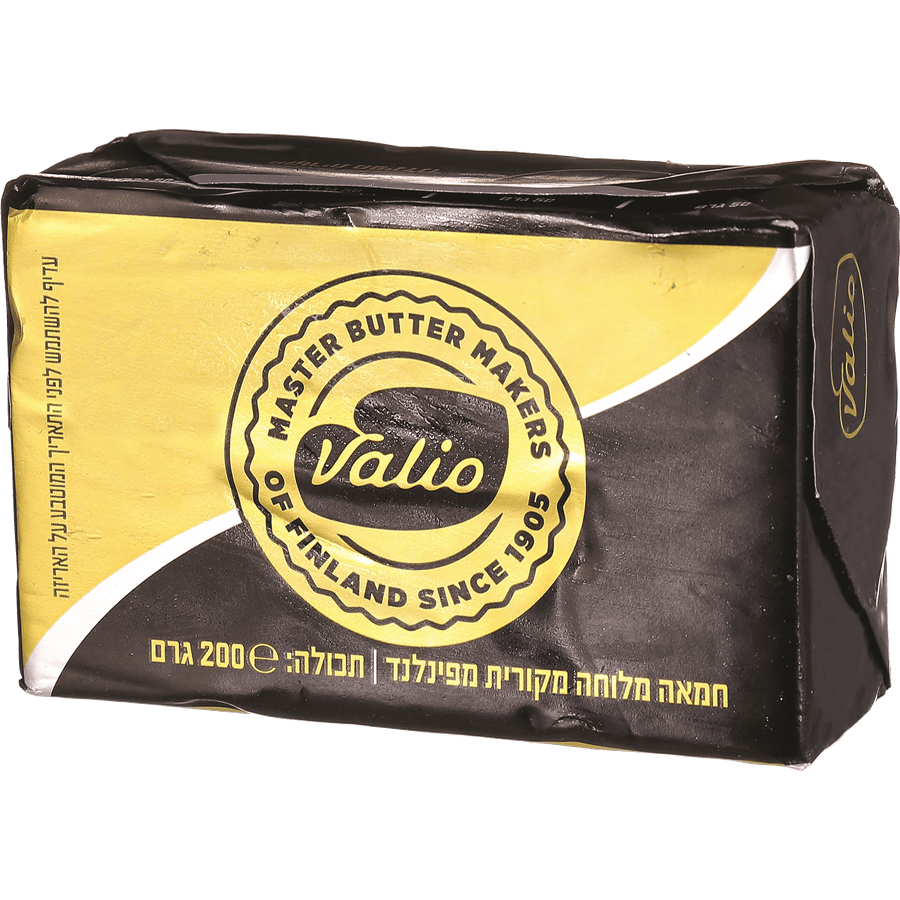 Valio Butter (Salted) – Shoppy Supermarket Israel