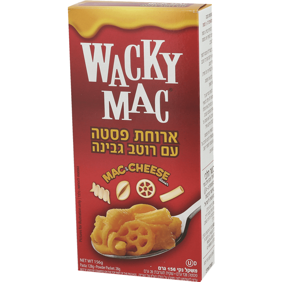 Wacky Mac and Cheese – Shoppy Supermarket Israel
